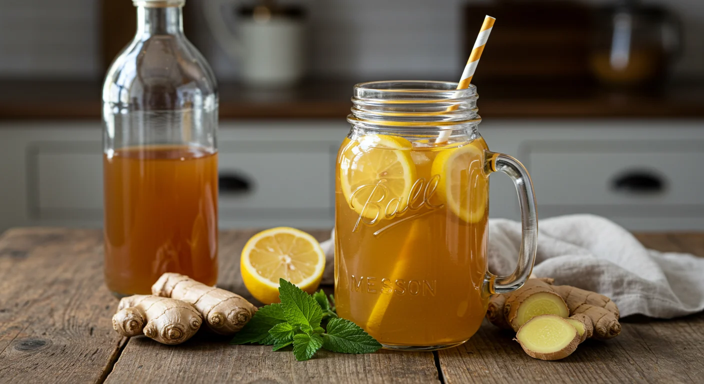 Switchel Recipe – Simple 5-Minute Drink With Amazing Benefits